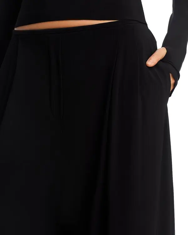 Norma Kamali Wide Leg Pants