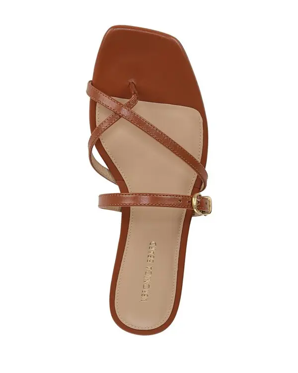 Veronica Beard Marthe Slide Flat Sandals