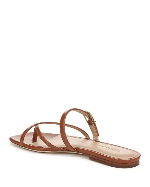Veronica Beard Marthe Slide Flat Sandals