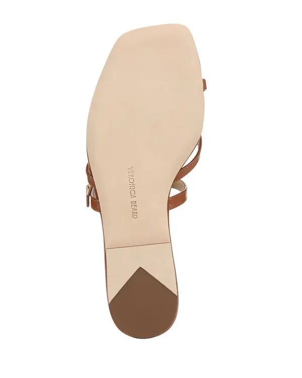 Veronica Beard Marthe Slide Flat Sandals
