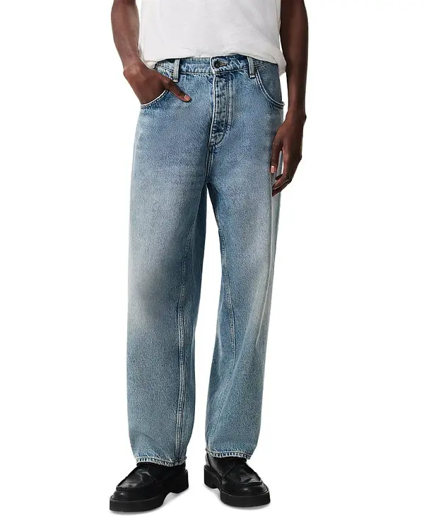 Rag & Bone Authentic Rigid Baggy Jeans