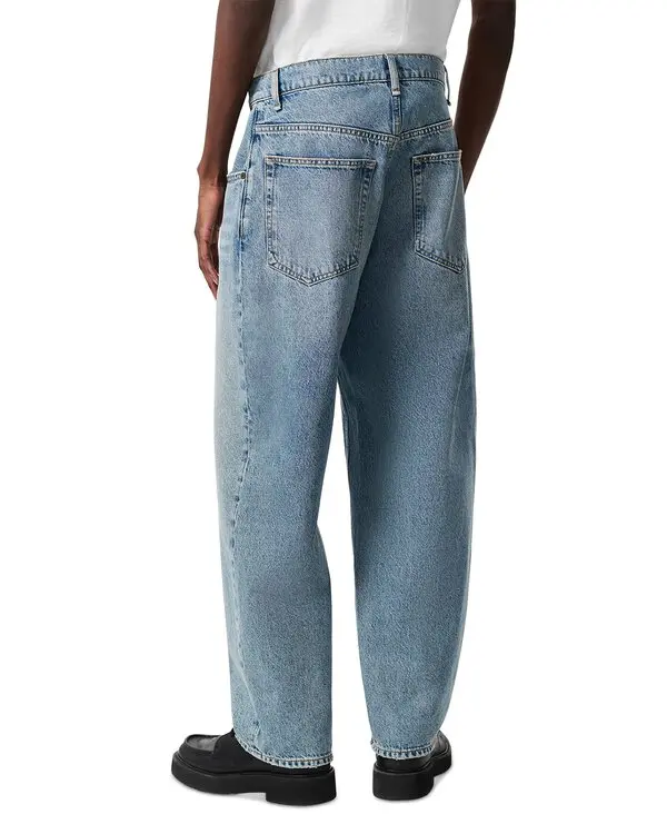 Rag & Bone Authentic Rigid Baggy Jeans