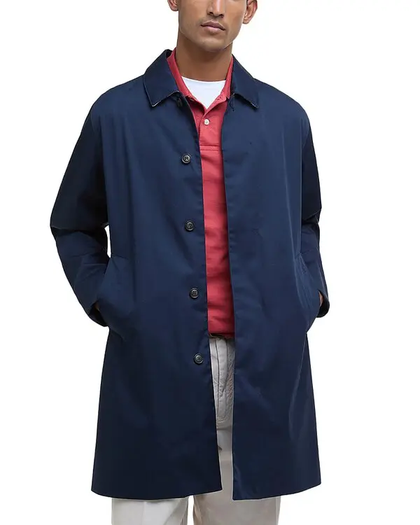 Barbour Rokig Waterproof Jacket - Navy