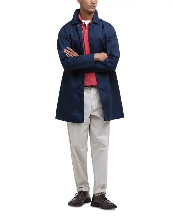 Barbour Rokig Waterproof Jacket - Navy