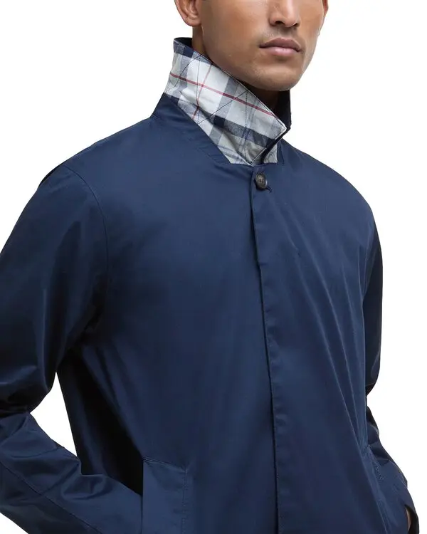 Barbour Rokig Waterproof Jacket - Navy