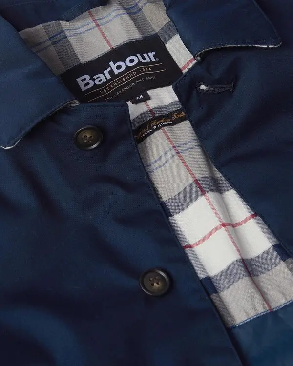 Barbour Rokig Waterproof Jacket - Navy