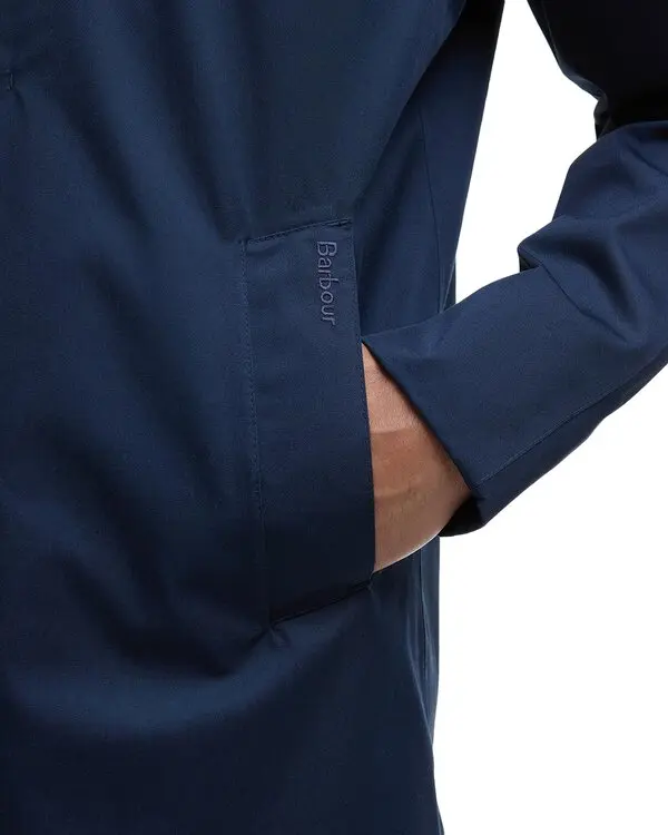 Barbour Rokig Waterproof Jacket - Navy
