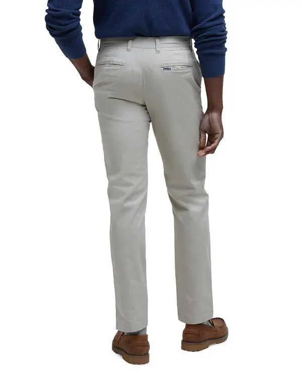 Barbour Lightweight Stretch Tailored Fit Chino Pants - Mist