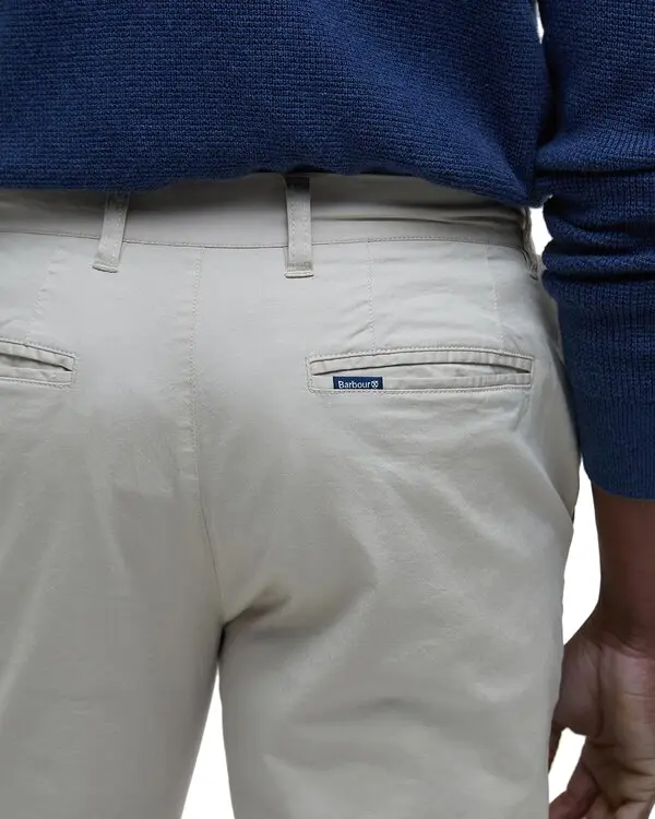 Barbour Lightweight Stretch Tailored Fit Chino Pants - Mist