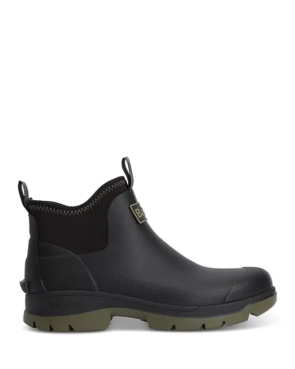 Barbour Ridge Welly Boots - Black