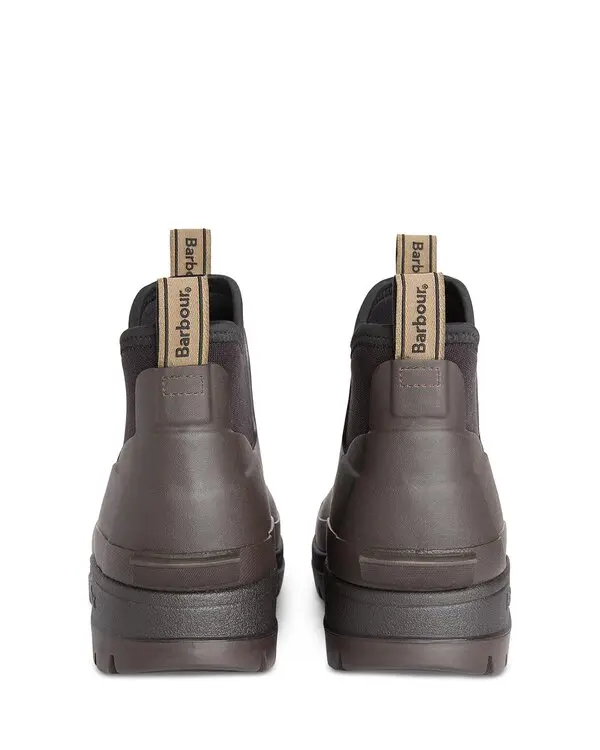 Barbour Ridge Welly Boots - Dark Brown