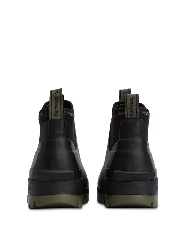 Barbour Ridge Welly Boots - Uniform Grey