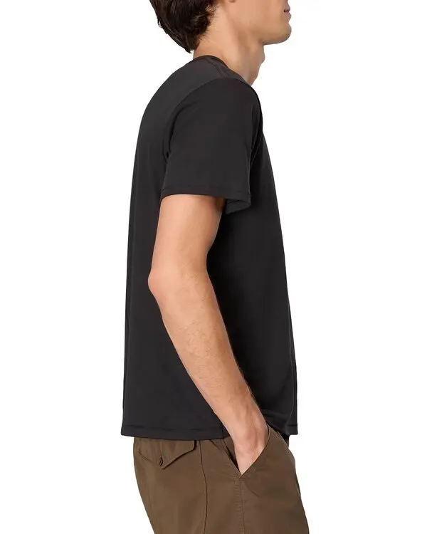 Rag & Bone Pima Interlock Tee - Black
