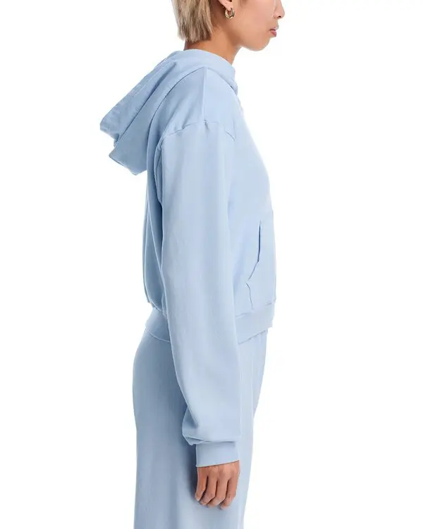 Aqua Mia Zip Hoodie Exclusive - Sky