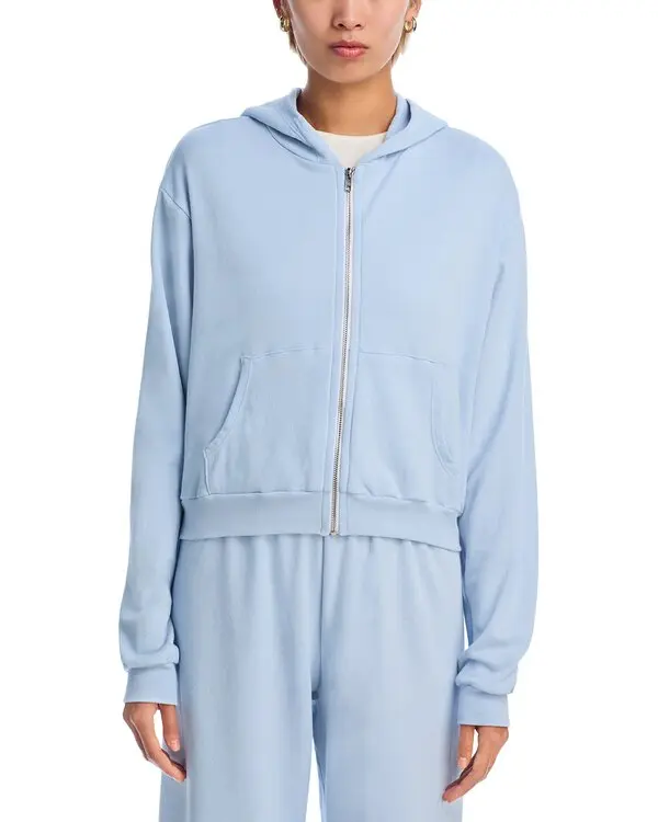 Aqua Mia Zip Hoodie Exclusive - Sky