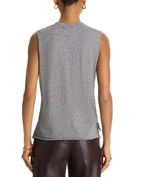 Aqua Diana Muscle Tank - Heather Gray
