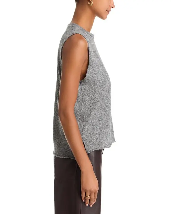 Aqua Diana Muscle Tank - Heather Gray
