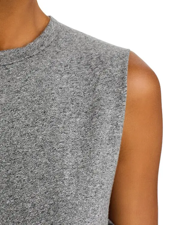 Aqua Diana Muscle Tank - Heather Gray