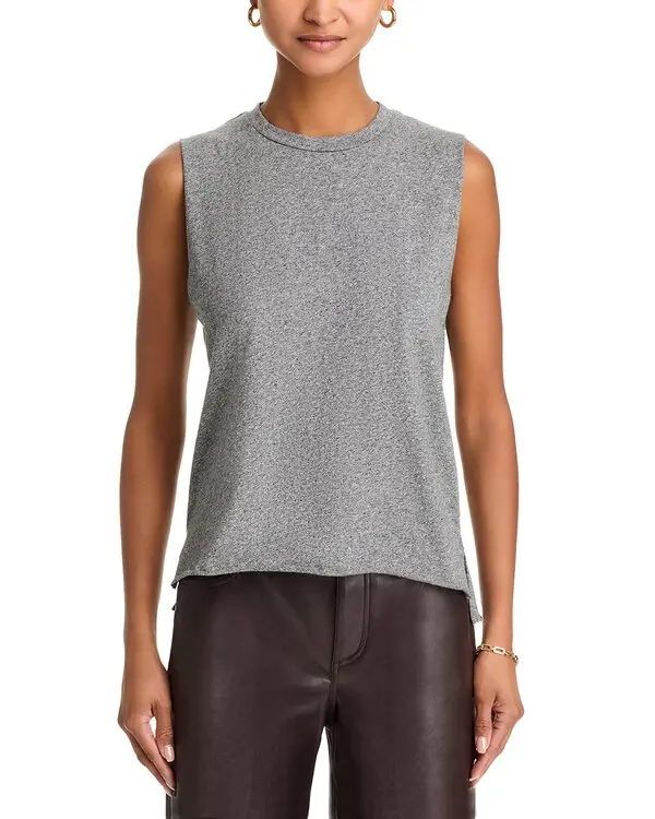 Aqua Diana Muscle Tank - Heather Gray