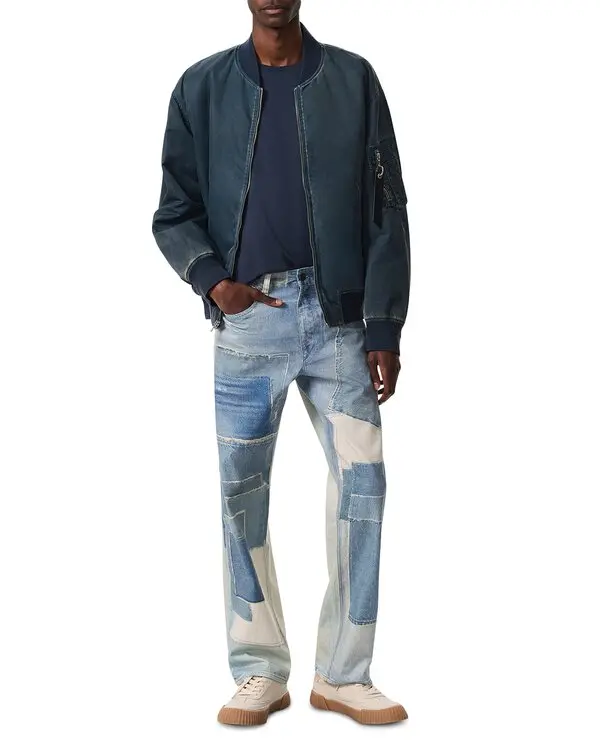 Rag & Bone Fit 4 Miramar Relaxed Fit Jeans - Patchwork