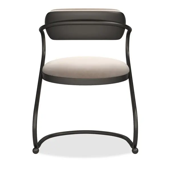 CARACOLE Retrospect Dining Chair - Deep Bronze