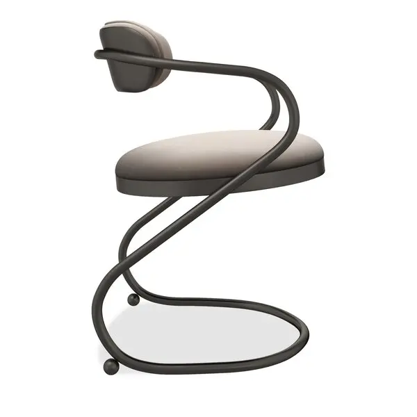 CARACOLE Retrospect Dining Chair - Deep Bronze