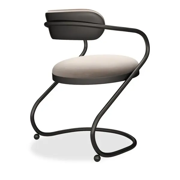 CARACOLE Retrospect Dining Chair - Deep Bronze