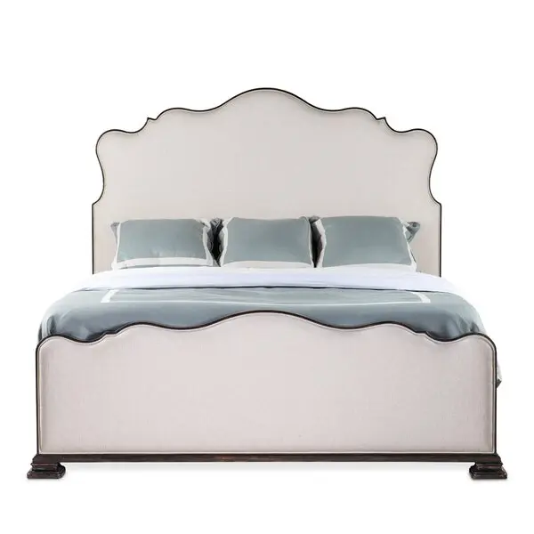 HOOKER FURNITURE Charleston King Upholstered Bed Frame