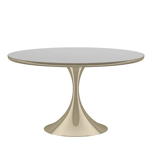 CARACOLE Semper 54 Round Dining Table - Whisper Of Gold