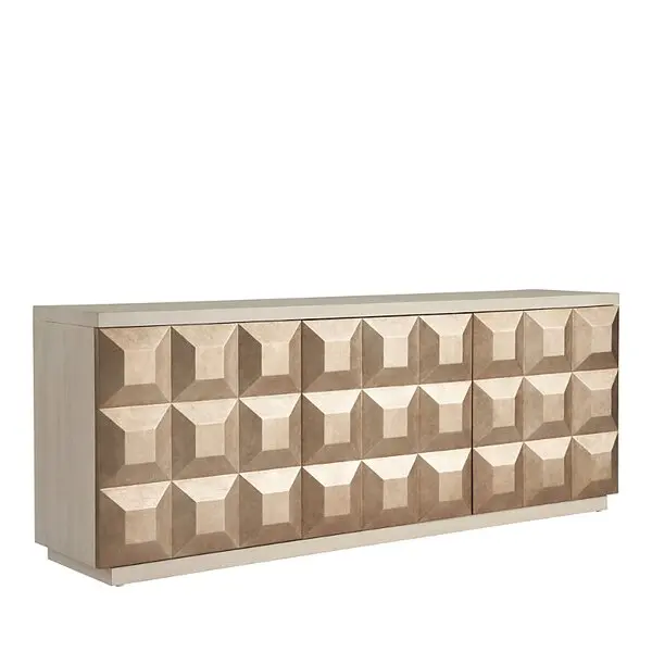 UNIVERSAL Dolce Credenza - White/brown