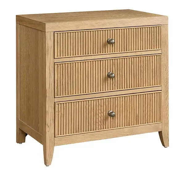 UNIVERSAL Carmen Three Drawer Nightstand