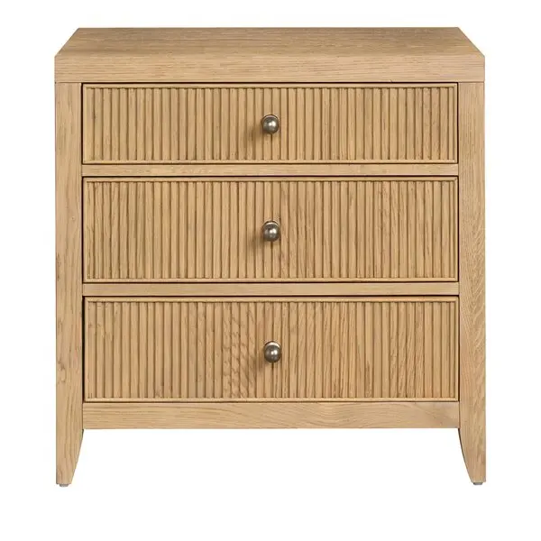 UNIVERSAL Carmen Three Drawer Nightstand