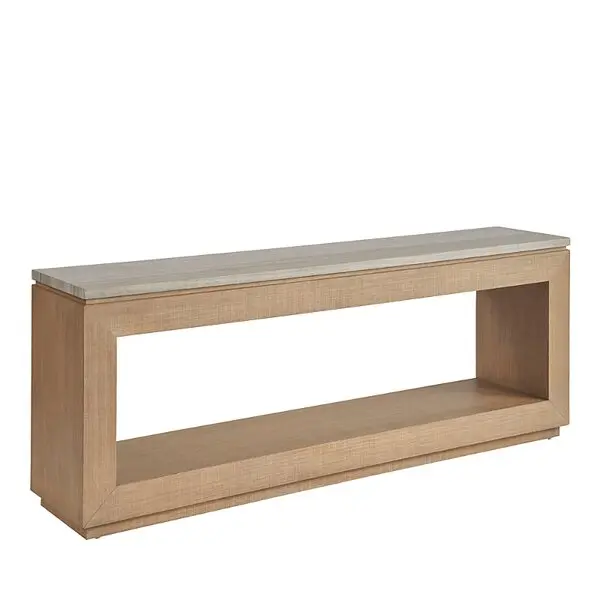 UNIVERSAL Monet Console Table - Light Brown