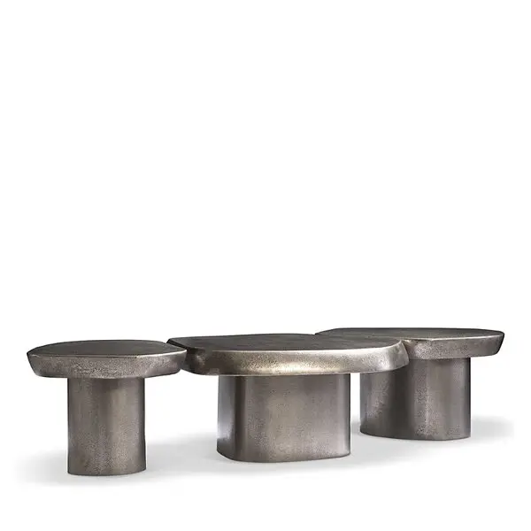 BERNHARDT Clawson Cocktail Table - Graphite