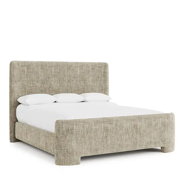 BERNHARDT Pemba King Bed - Beige