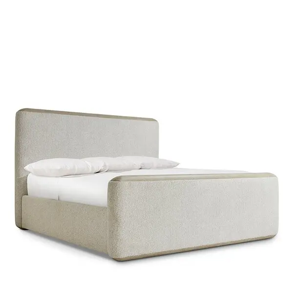 BERNHARDT Arcadia Queen Bed - Cream
