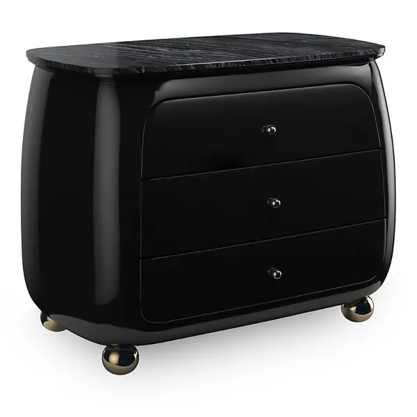 CARACOLE Cabochon Nightstand