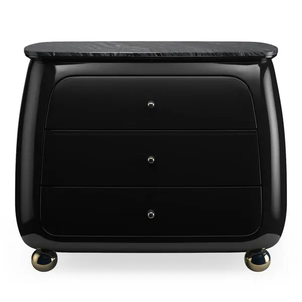 CARACOLE Cabochon Nightstand
