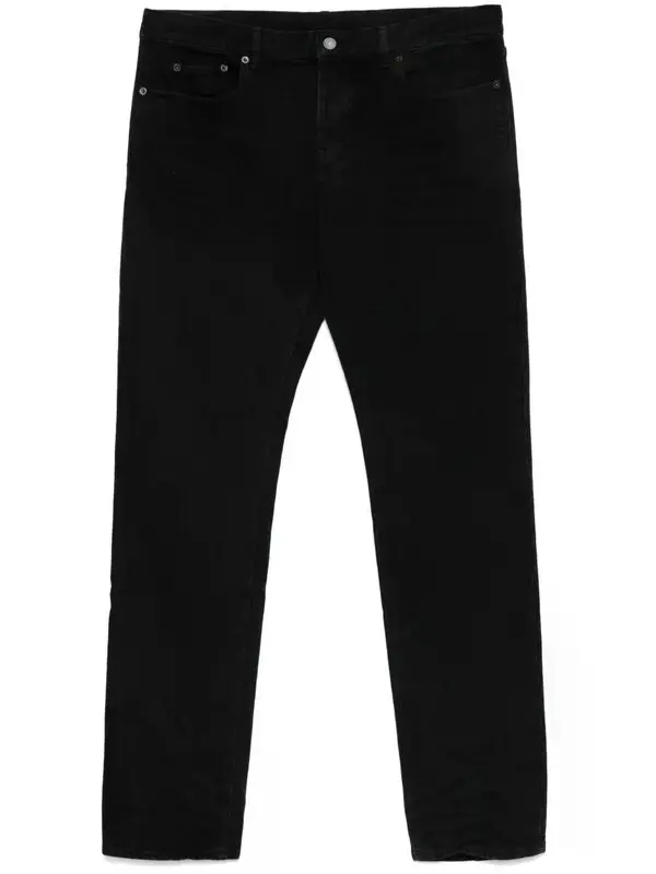 Saint Laurent Slim-fit Jeans - Black