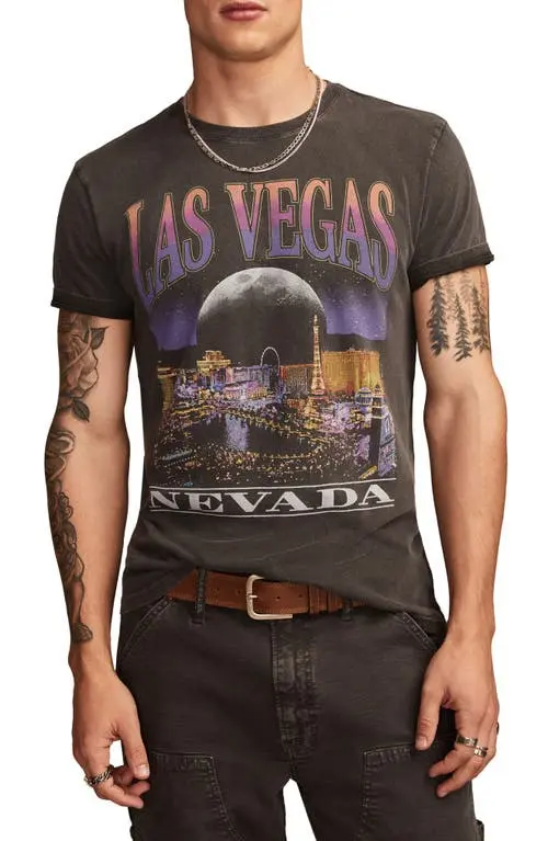 Lucky Brand Las Vegas Graphic T-shirt