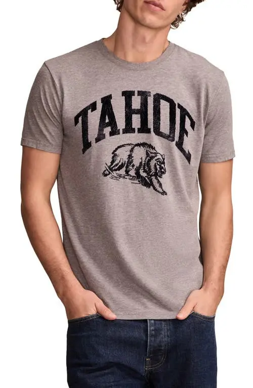 Lucky Brand Tahoe Cotton Graphic T-shirt
