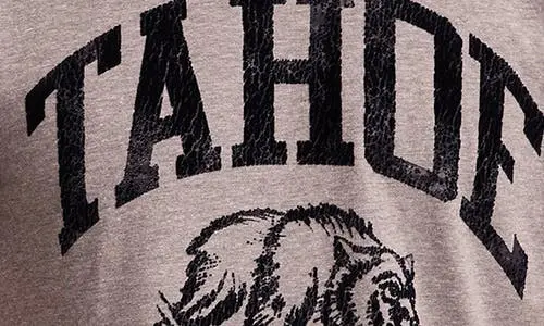 Lucky Brand Tahoe Cotton Graphic T-shirt