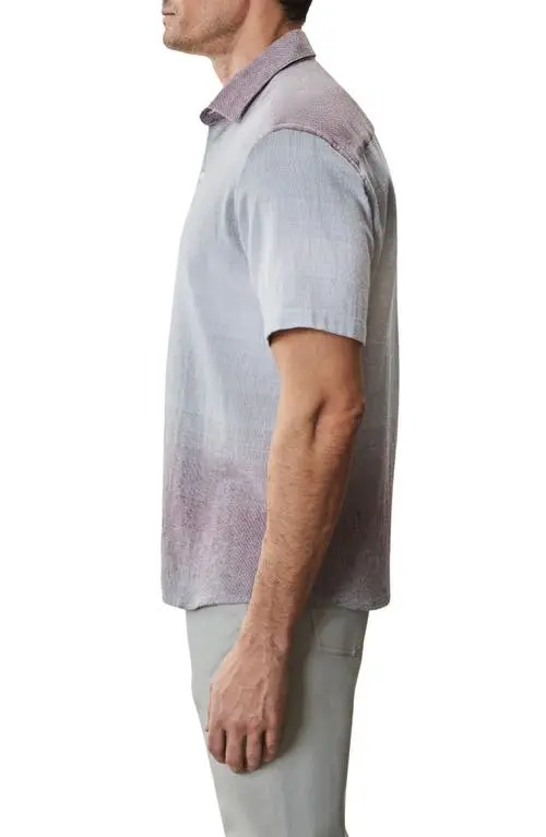 Robert Barakett Tiffin Short Sleeve Woven Button-up Shirt