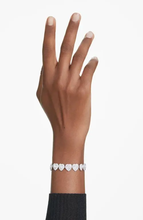 SWAROVSKI X Ariana Grande Angelic Heart Bracelet