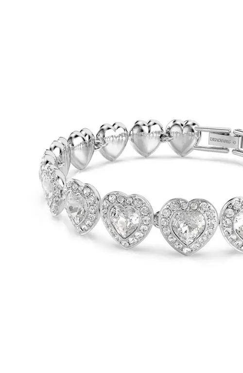 SWAROVSKI X Ariana Grande Angelic Heart Bracelet