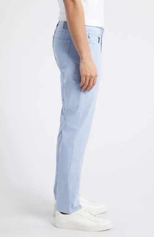 BRAX Chuck Modern Fit Marathon Cotton Stretch Twill Pants - Cloud
