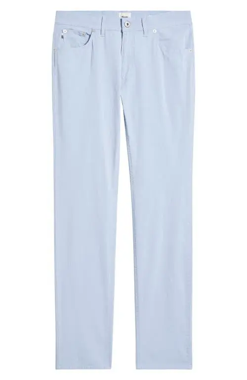 BRAX Chuck Modern Fit Marathon Cotton Stretch Twill Pants - Cloud