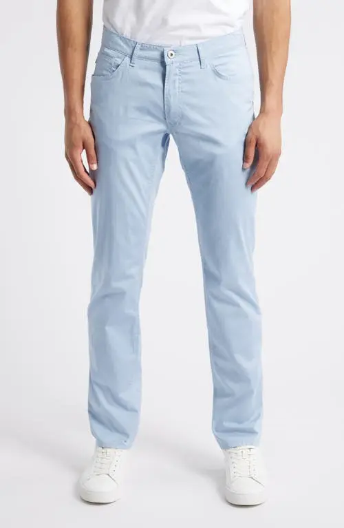 BRAX Chuck U Modern Fit Stretch Cotton Pants - Cloud
