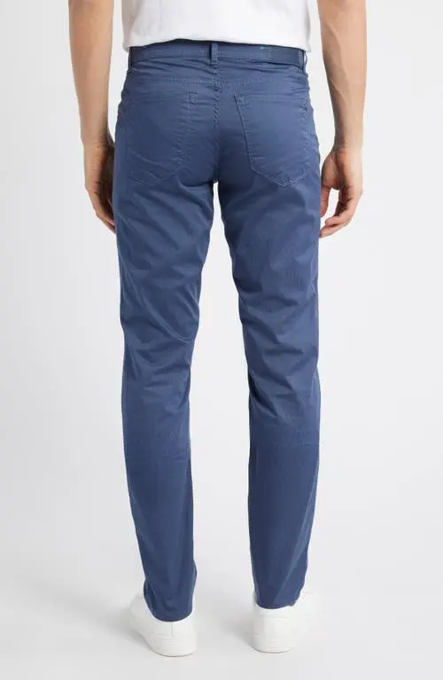 BRAX Chuck U Modern Fit Stretch Cotton Pants - Navy