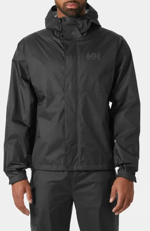 Helly Hansen Loke 2.0 Waterproof Packable Jacket - Black